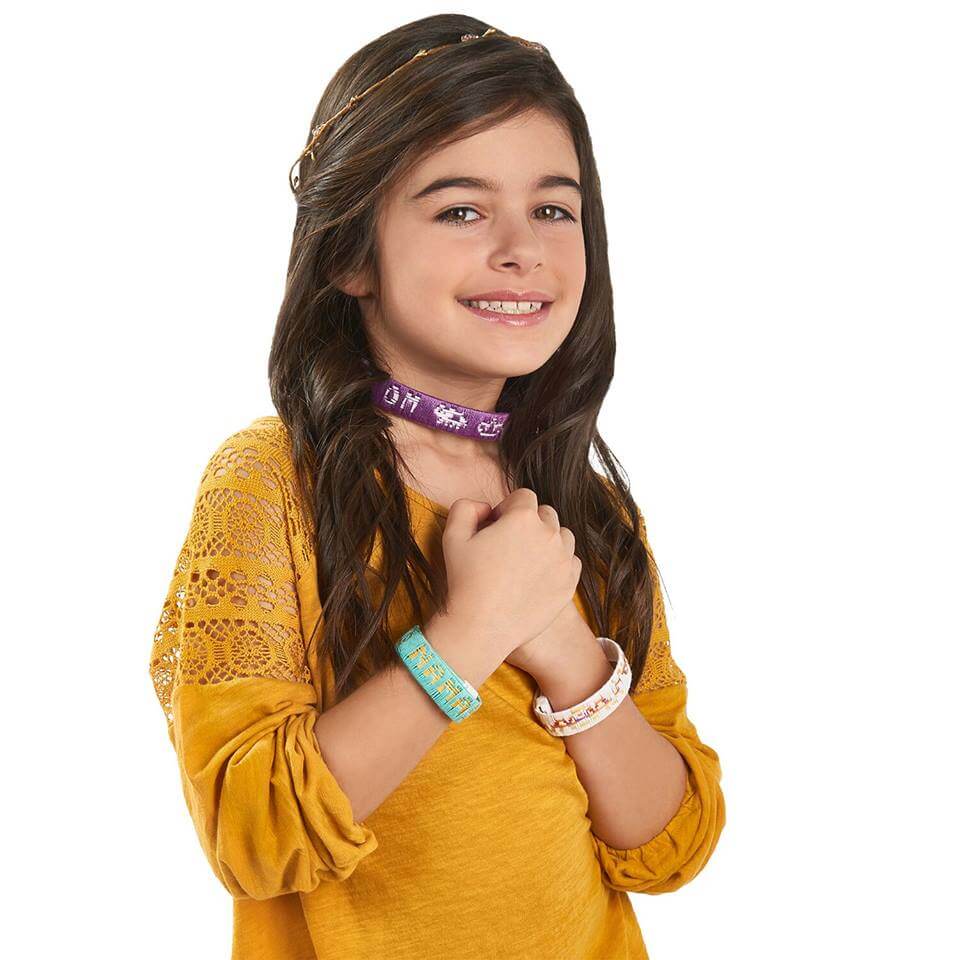 Alexa Sebastiani mannequin jr pour la compagnie Wowwee